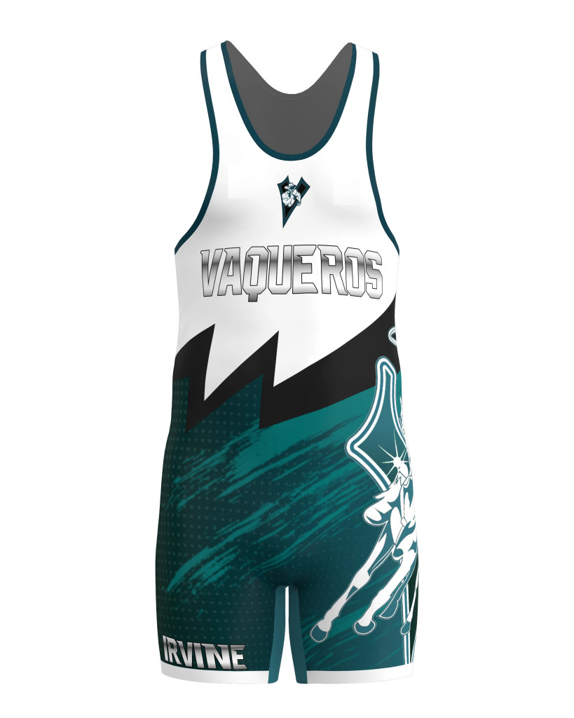 Boys / Men Wrestling Singlet - Pace Combat